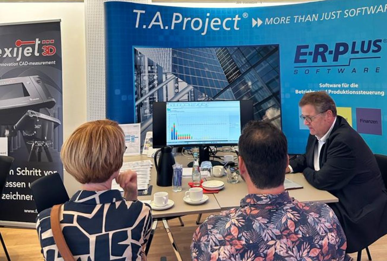 T.A. Project bei der Metallsoftware Oberhausen – Software für die ...