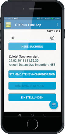 Time-App – Software für die Betriebs- und Produktionssteuerung