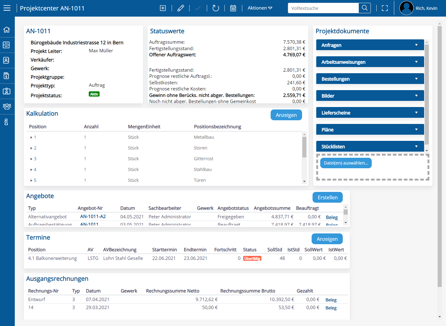 ERPlus.Cloud – Software für die Betriebs- und Produktionssteuerung